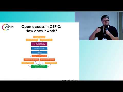 CONTACT workshop - CERIC-CEI OpeN ACcess Training_