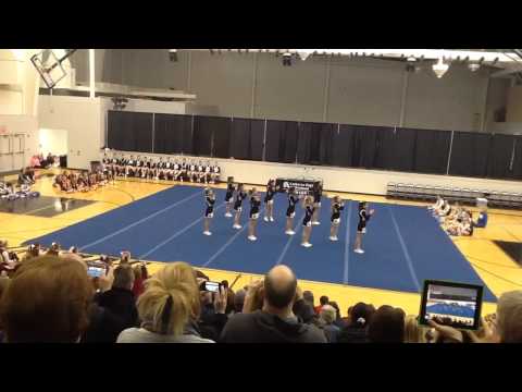CTK Varsity Cheer 2014-2015 showcase