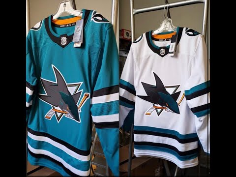 San Jose Sharks NEW JERSEYS LEAKED!
