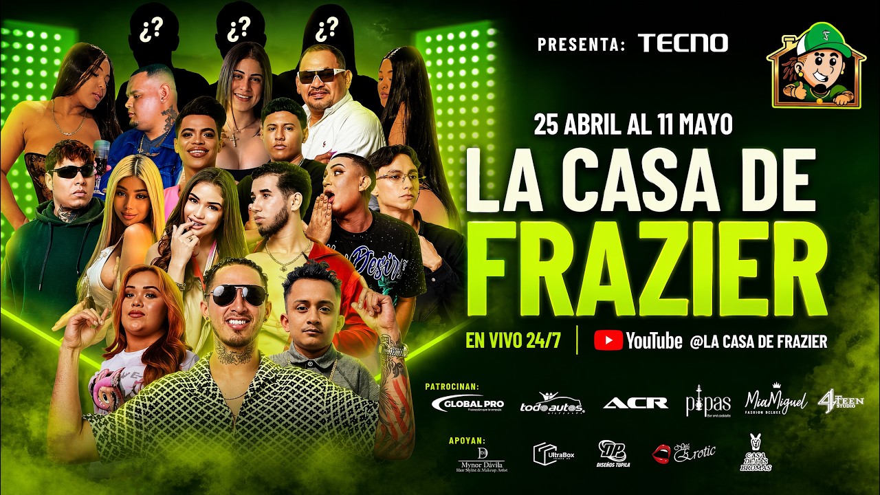 🔴LA CASA DE FRAZIER - ULTIMO DIA!