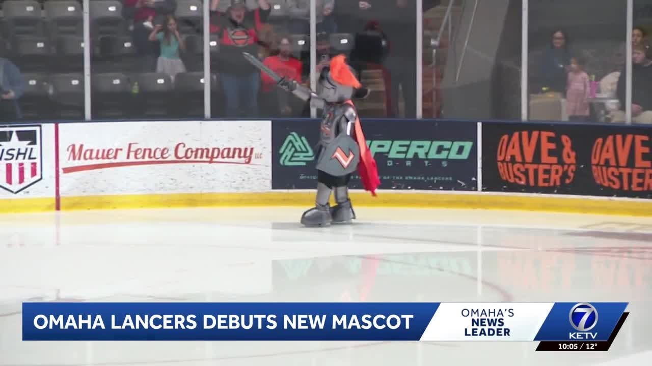 Omaha Lancers Unveil New Mascot