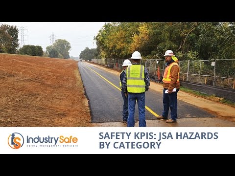 Safety KPIs: JSA Hazards by Category