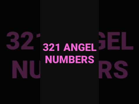 Angel number 321 is considered as a positive sign from your angelic guides