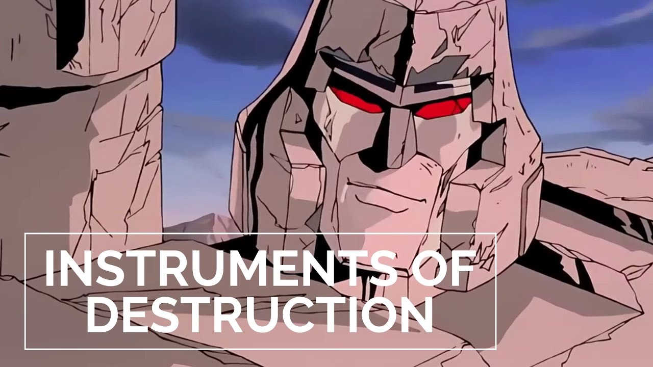 40 Years of Megatron