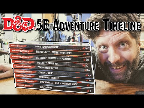 The 5e Adventure order is NOT what you think it is | D&D