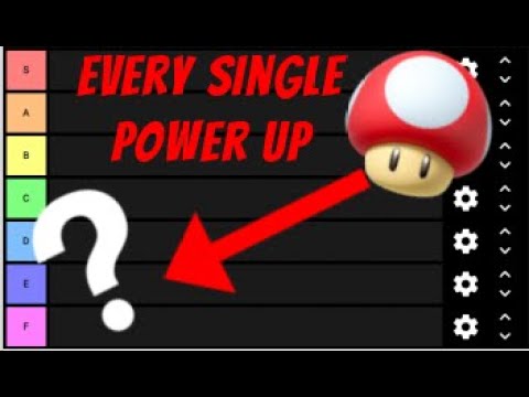 Ranking ALL of the Mario Power-Ups