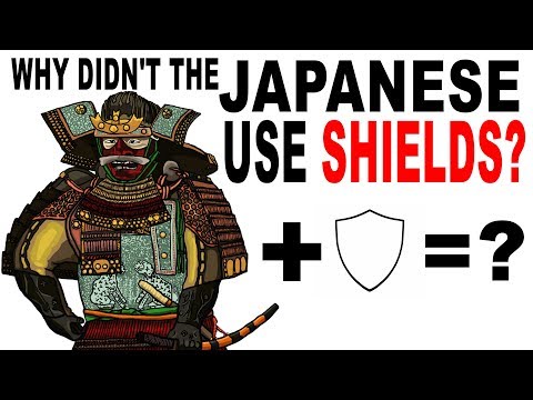 Why Didn’t the Japanese Use Shields? | History for Today