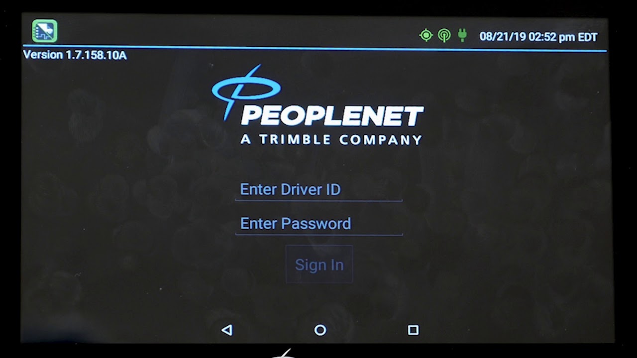 ELD Device Driver Training Part 5: Logging Out