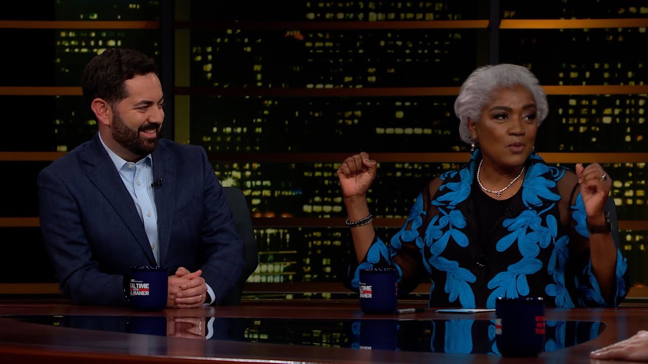 Overtime with Bill Maher: David Hogg, Donna Brazile, Rep. Mike Lawler (HBO)