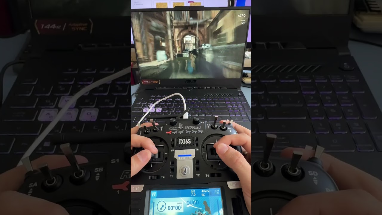 Don't buy an FPV drone yet. Practice on this first #simulator #FPVflying #beginners