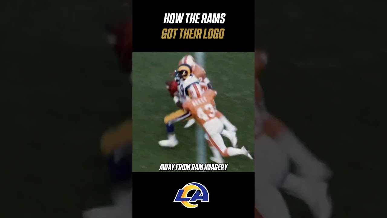 How did the Rams get their logo? 🐏 #shorts