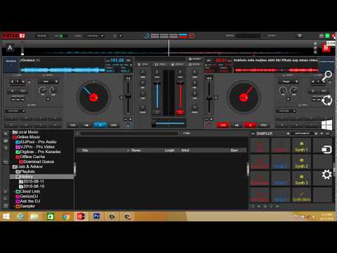 virtual dj best editor software //free download// 2018