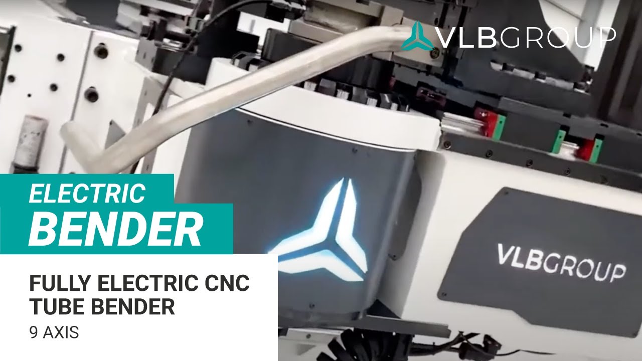 Fully Electric Bending Machine | EB Series