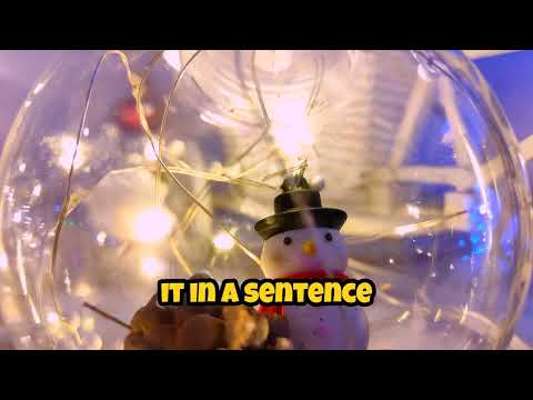 🎄 Learn How to Say ‘Snowman’ in Spanish! ⛄ | Fun Holiday Spanish Vocabulary