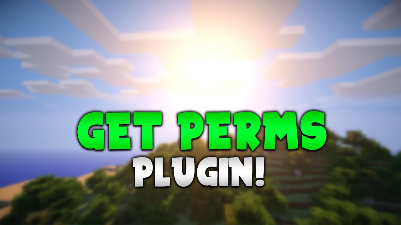GetPerms | Minecraft Plugin Tutorial!