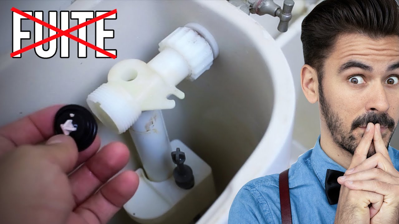 How to fix a running toilet? SIAMP Toilet Flush | LINSTAN