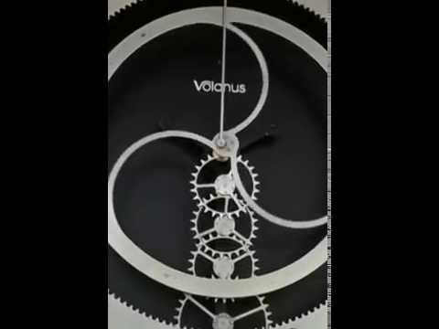 Volanus large Wall Clocks D495, big wall clocks, exterior design clock