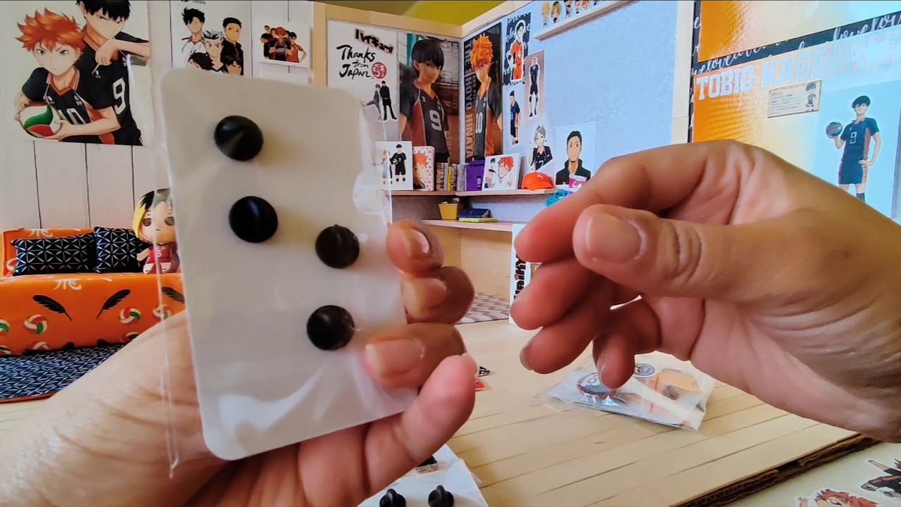 Haikyu!! Enamel Pin Haul Unboxing