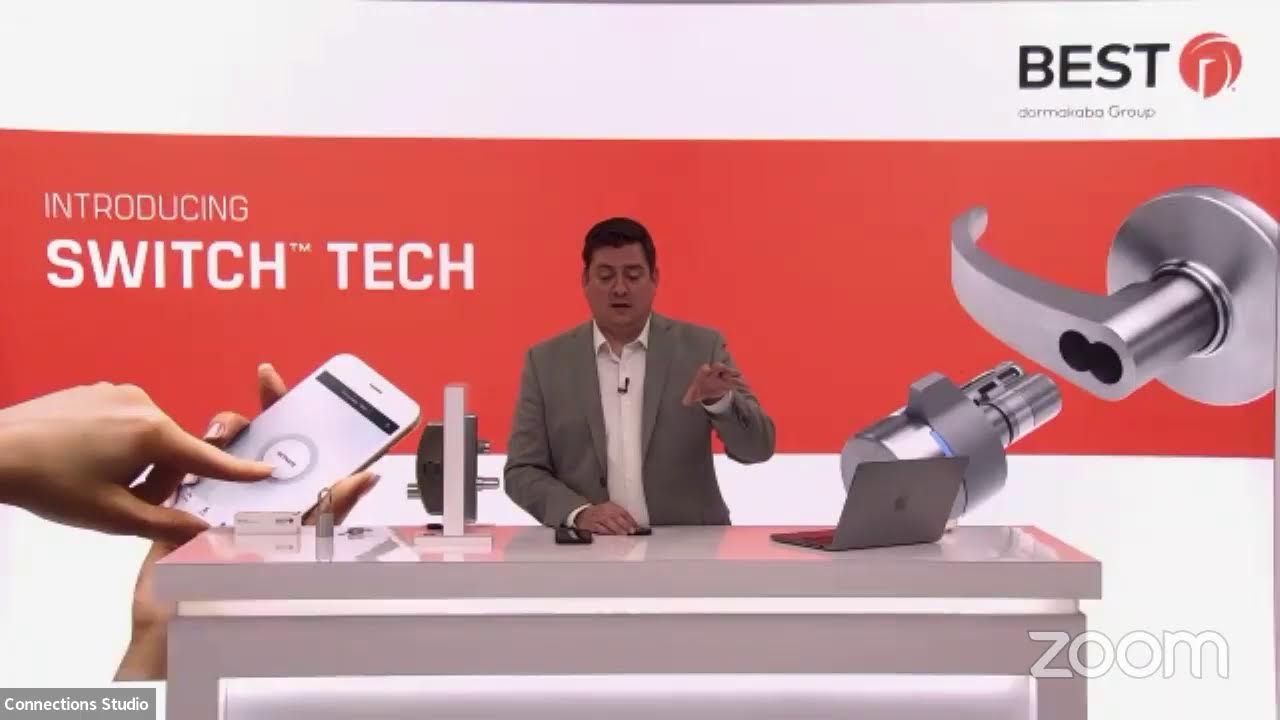 BEST Switch Tech + Lockt = Easy and Affordable Access Control