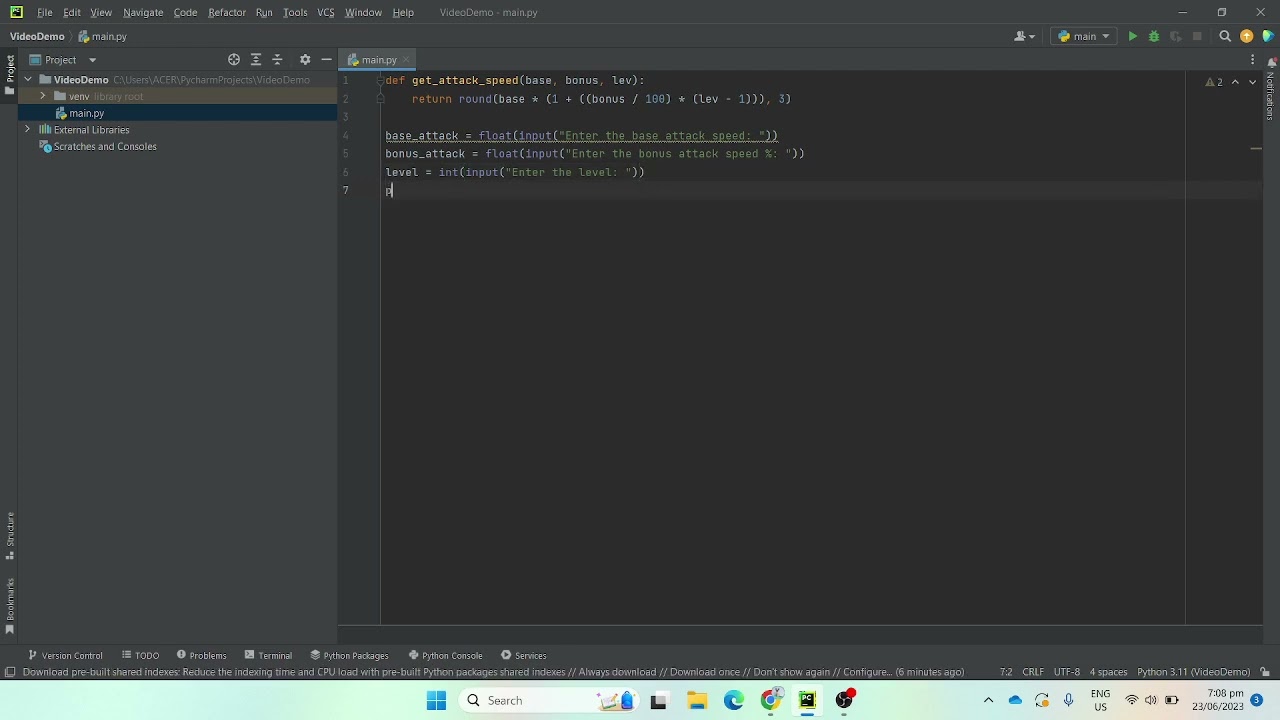 04 Task Performance 1 Programming Languages Answer