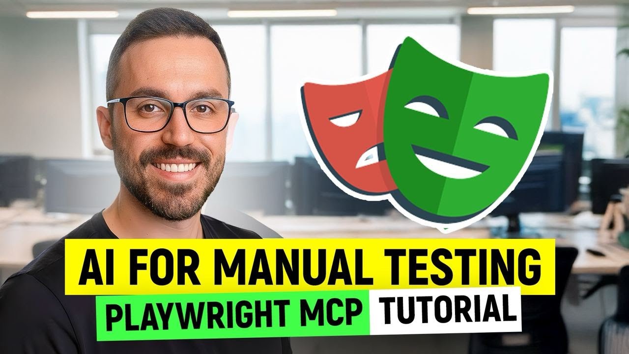 Playwright MCP - How to use AI for Manual Testing