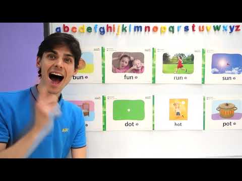 Phonics Revision -ot and -un Words