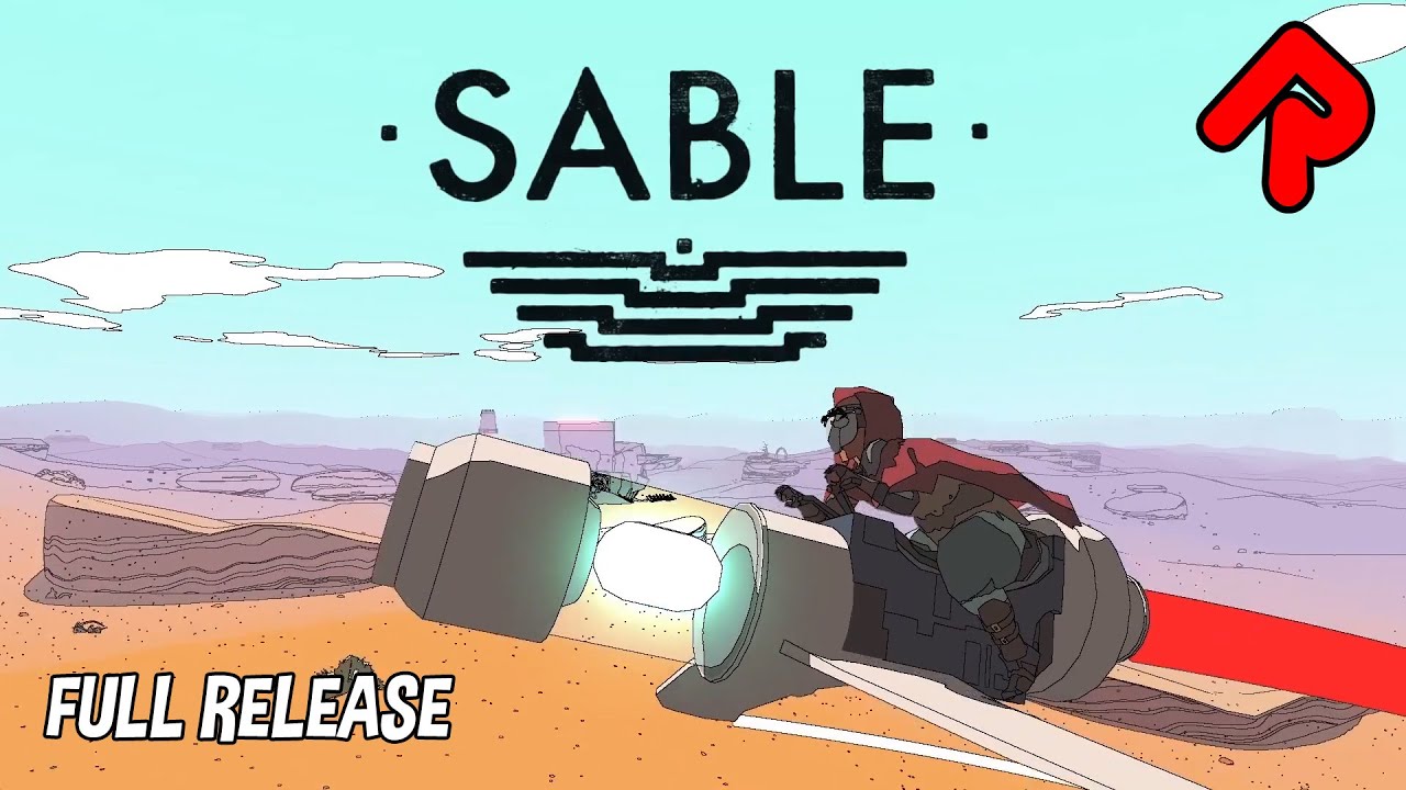 Assembling an Awesome Hoverbike! | Sable gameplay #1