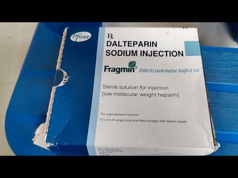 Dalteparin Sodium Injection - Fragmin Injection Latest Price ...