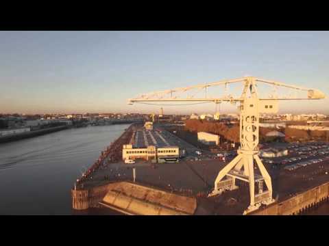 video drone nantes