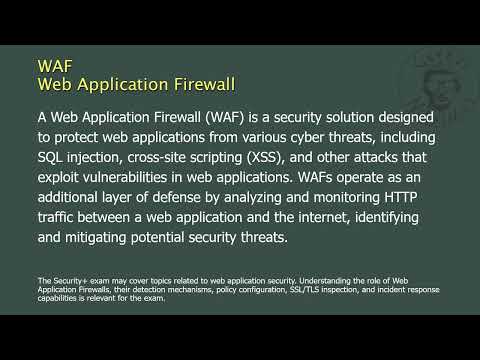 WAF - Web Application Firewall