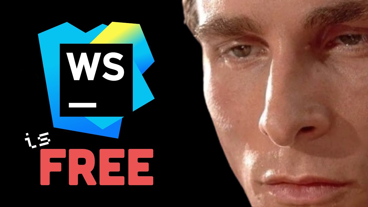 WebStorm is now free… will it kill VS Code?