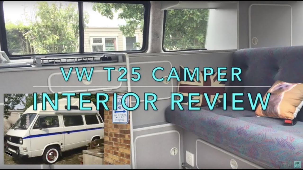 VW T25 Vanagon camper interior review – VW Transporter Stuff
