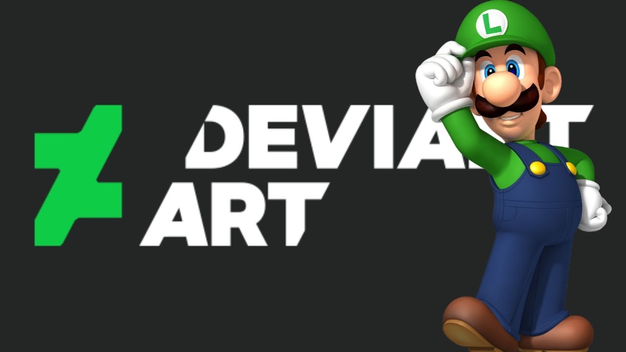 There Are So Many SMG4 Fan Arts | Luigi Visits Deviantart