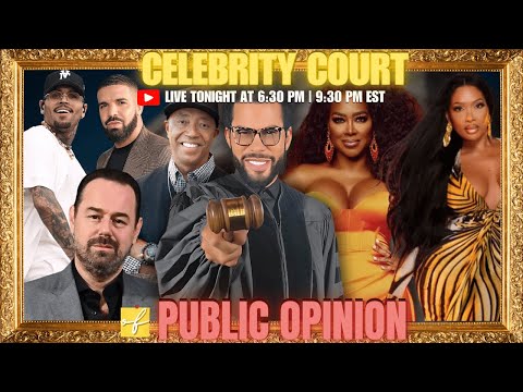 Celebrity Court of Public Opinion: BRAVO Drama, Chris Brown Arrest, Drake Sued & More!