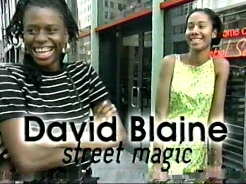 David Blaine Street Magic Levitates American Illusionist David Blaine Levitating on TLC