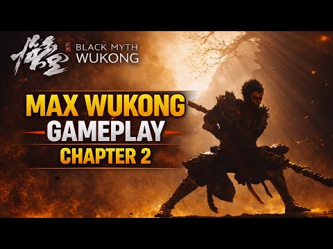 MAX WUKONG SPEEDRUN | CHAPTER 2 | Black Myth Wukong [ PS5 - 4K60FPS ...