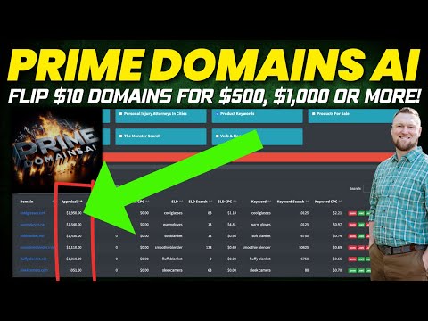 Prime Domains AI Review: Start a Domain Selling Business with this Tool