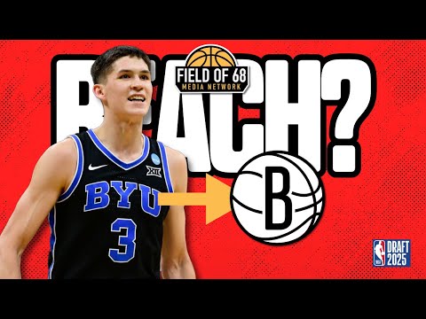 'Brooklyn REACHED with this pick!' | REACTION to Egor Demin to the Nets! | NBA DRAFT