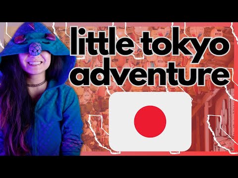 Discovering Little Tokyo's Hidden Charms | Exploring Los Angeles, CA with New Friends