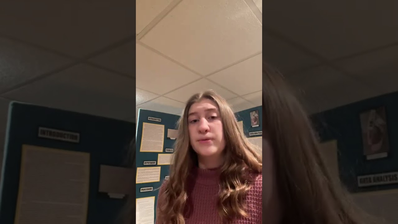 Elevator Speech of ISEF