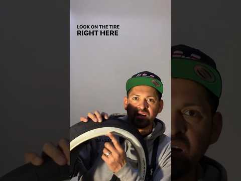 How to read a bicycle tire size
