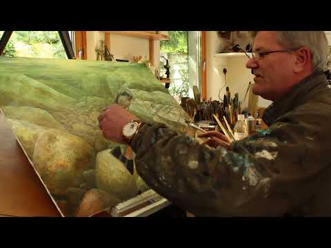 Scottish Artist: Chris Sharp - Short Documentary