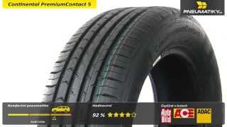 Continental ContiPremiumContact 5 235/55 R17 99V od 112 € - Heureka.sk