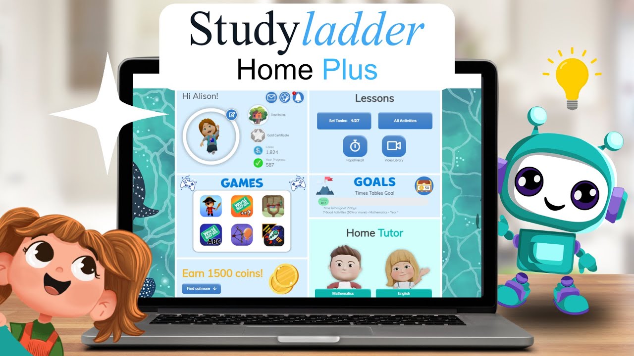 Upgrade to Studyladder  Home Plus