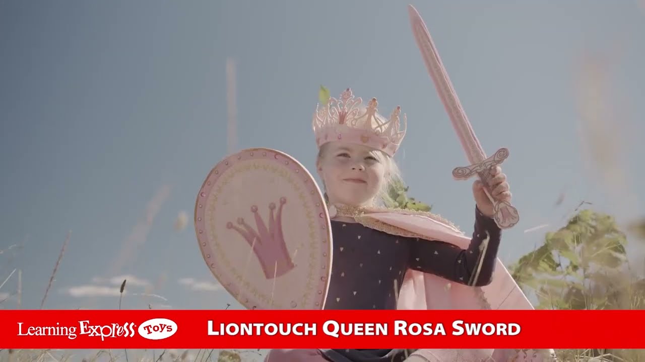HAI25100xxx   Liontouch Queen Rosa Sword