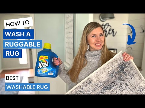 How to Wash a Ruggable Rug: Best Washable Rug