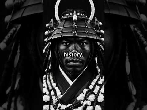 The African Warrior Who Became a Japanese Legend!