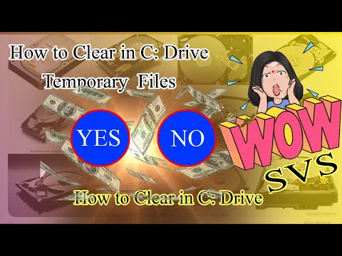 How to Clear Temporary Files in C Drive Method-02