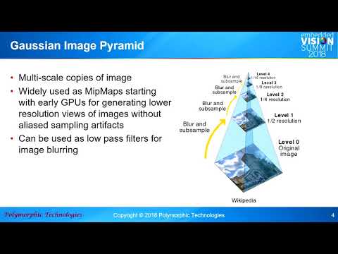 Polymorphic Technologies' Michael Stewart Explores Efficient Image Pyramid Implementations (Preview)