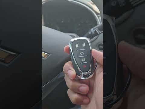 How to Start Chevy Malibu with Dead Key Fob #Chevymalibukeyfob #deadkeyfobmalibu #NokeydetectedChevy